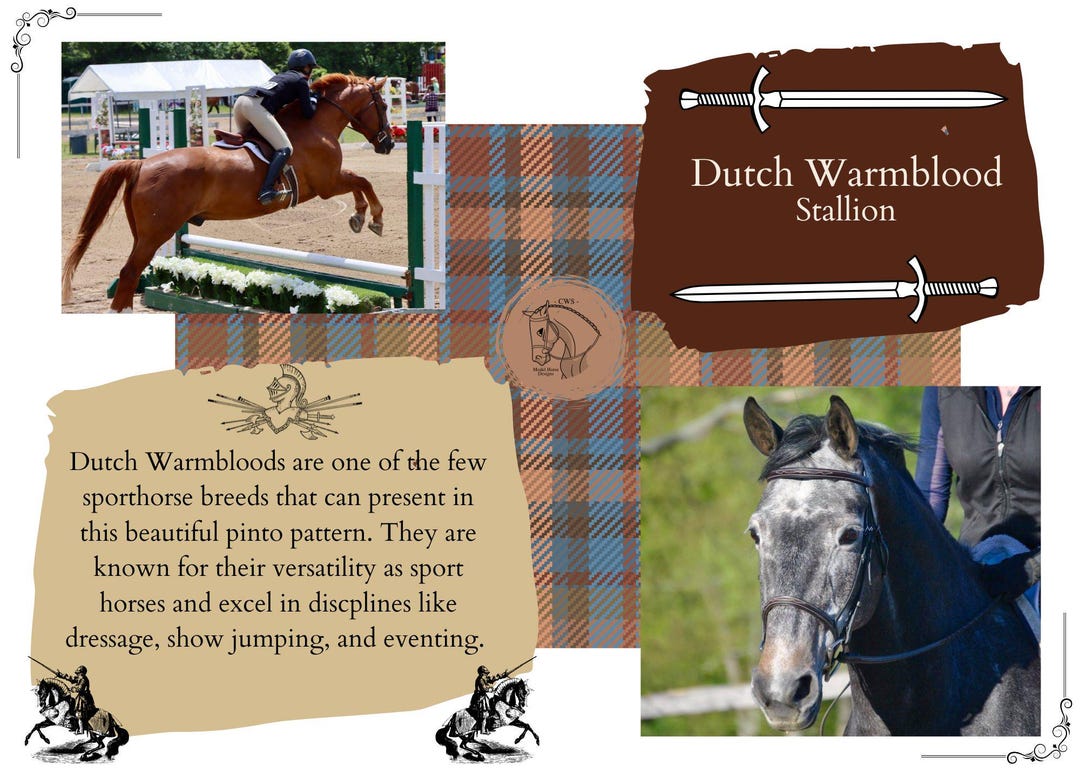 Reference Card Template - Halter - Harvest Huzzah - Etsy