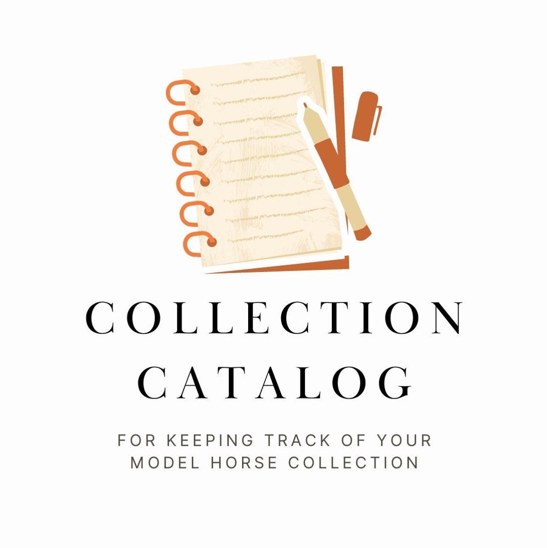 Collection Catalog- Downloadable Resource - Etsy