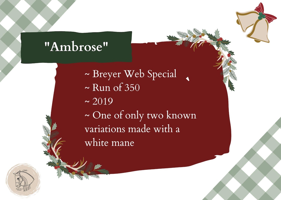 Reference Card Template - Collectability - Hear the Bells - Etsy