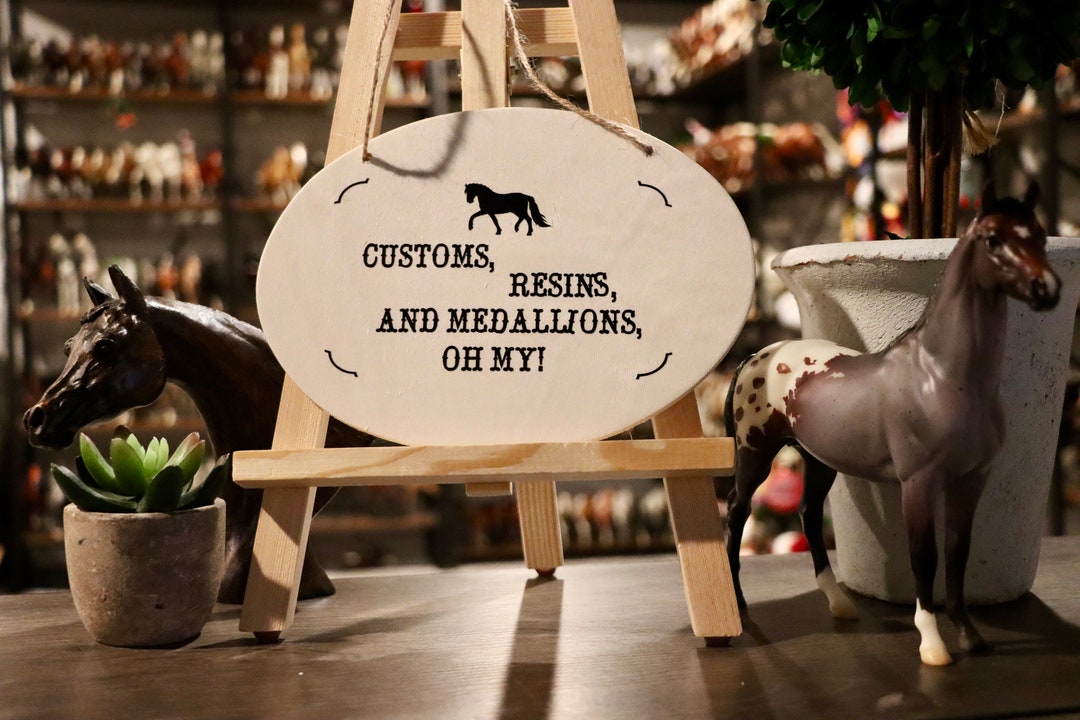 Wooden Sign customs, Resins, & Medallions, Oh My - Etsy