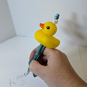 Rubber Duck Pen - Etsy