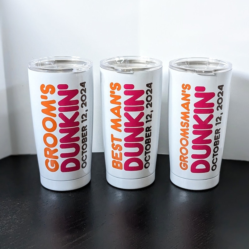 Dunkin Donuts Tumbler - Etsy