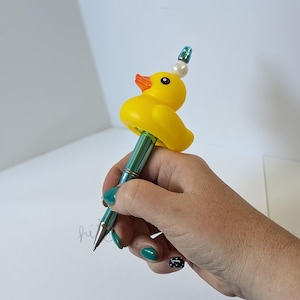 Rubber Duck Pen - Etsy
