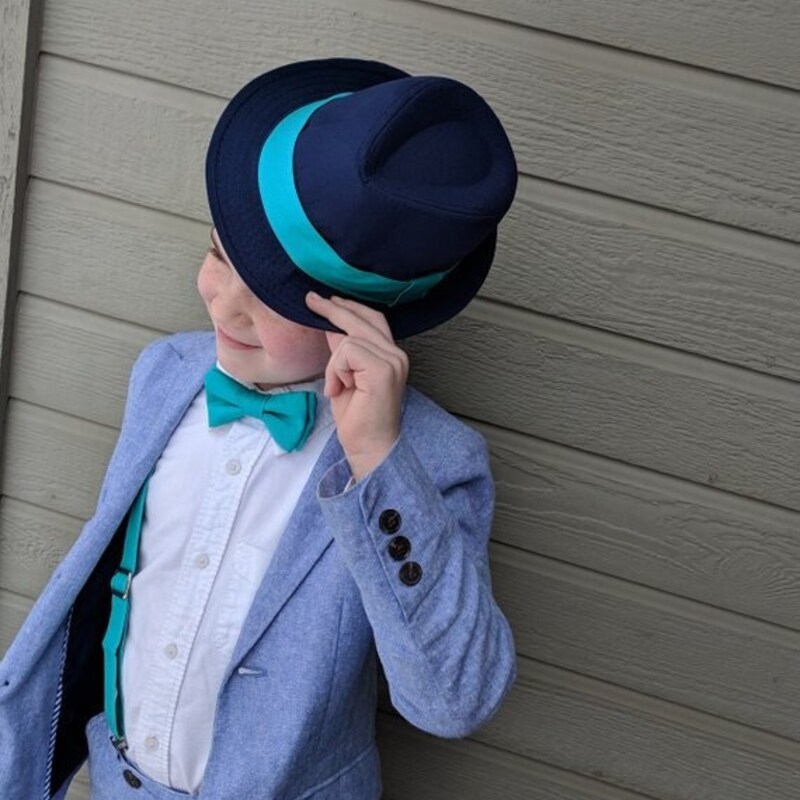 Boys Fedora - Etsy