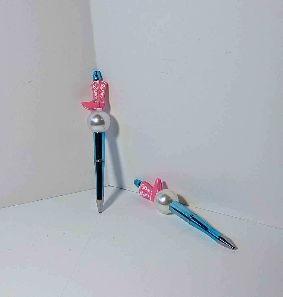 Cowgirl Boot Pen - Etsy