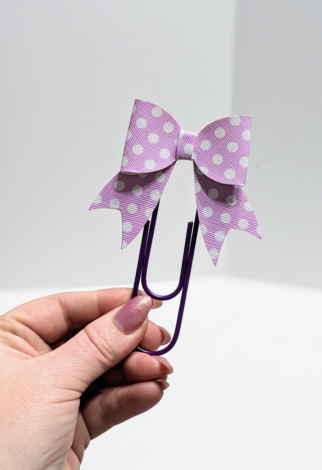 Jumbo Paperclip Bookmarks - Etsy