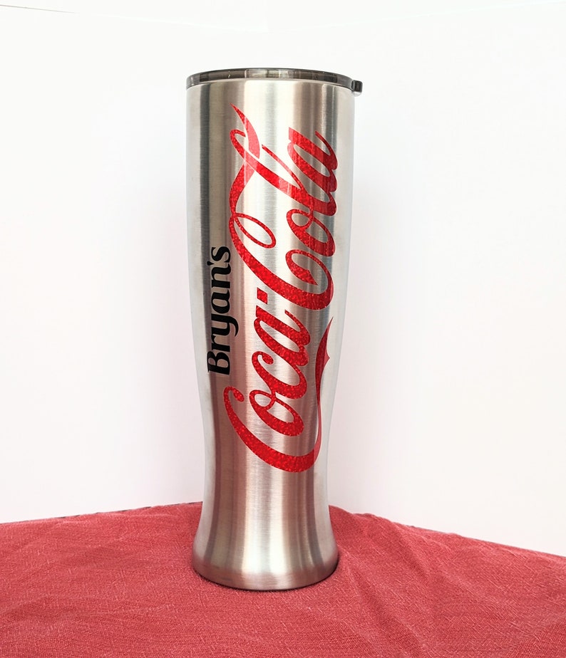 Personalized Coca Cola Tumbler 30 Oz. or 20 Oz. - Etsy
