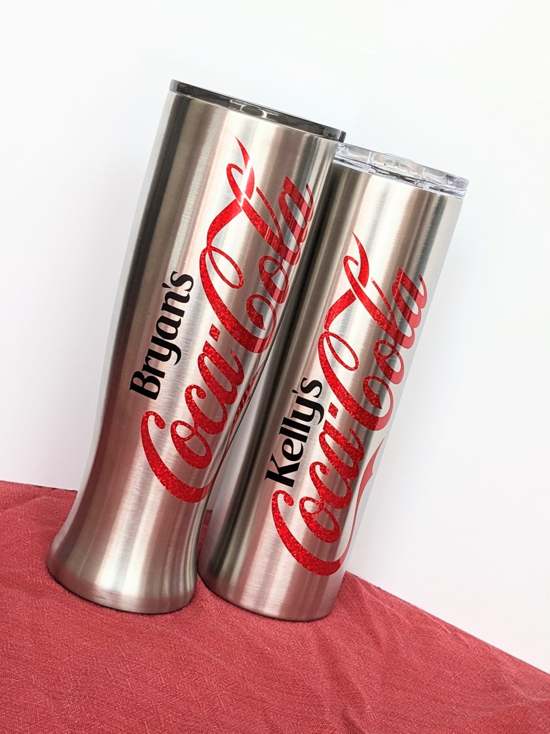 Personalized Coca Cola Tumbler 30 Oz. or 20 Oz. - Etsy