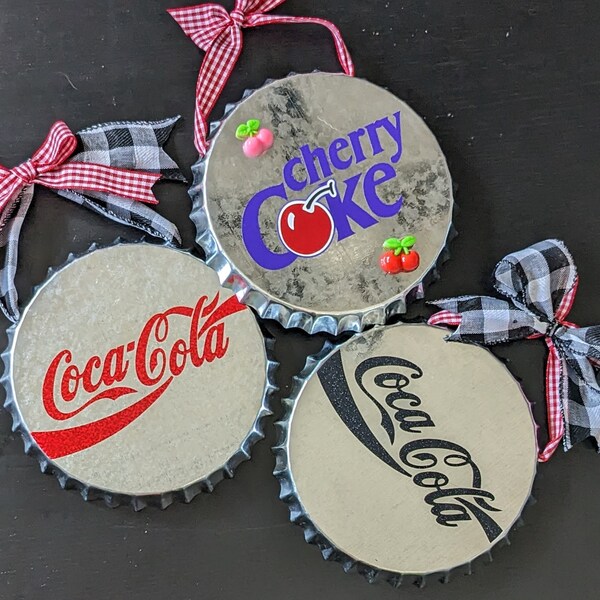 Coke Bottle Caps - Etsy