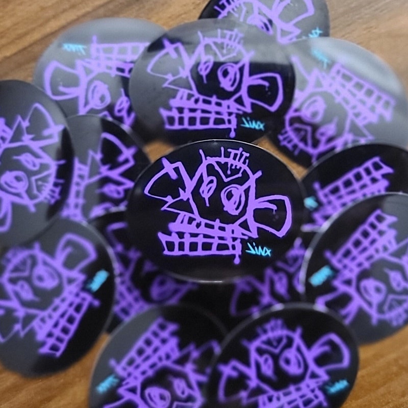 Jinx Sticker - Etsy