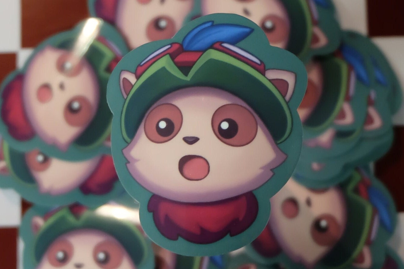 Surprised Teemo | Etsy