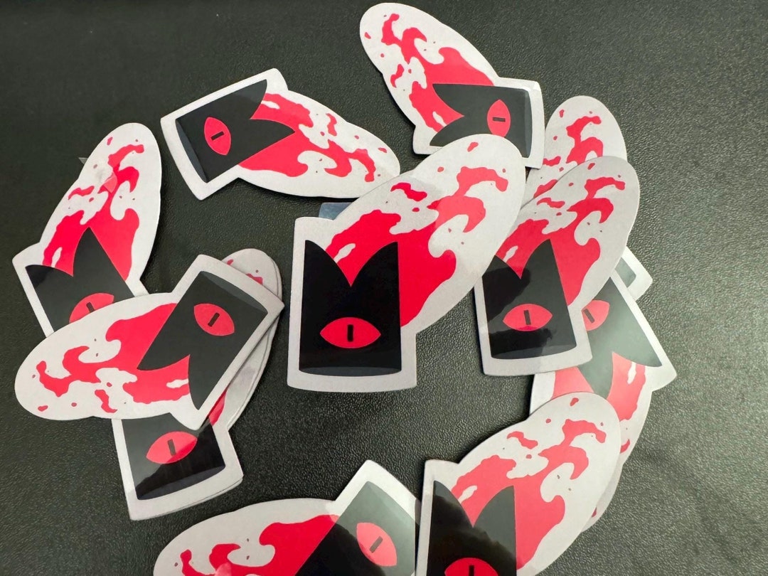 Red Crown Sticker - Etsy