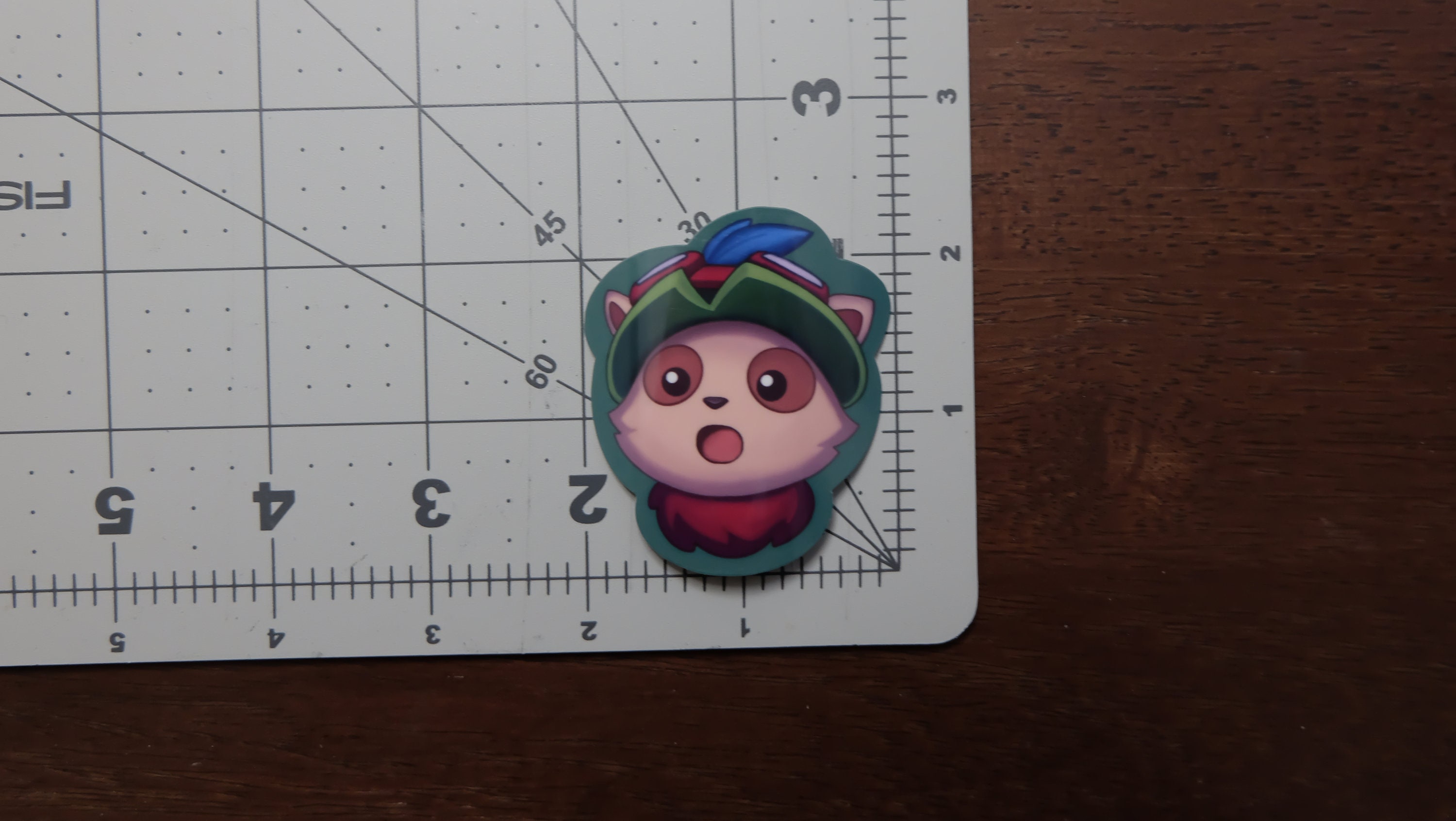 Surprised Teemo - Etsy