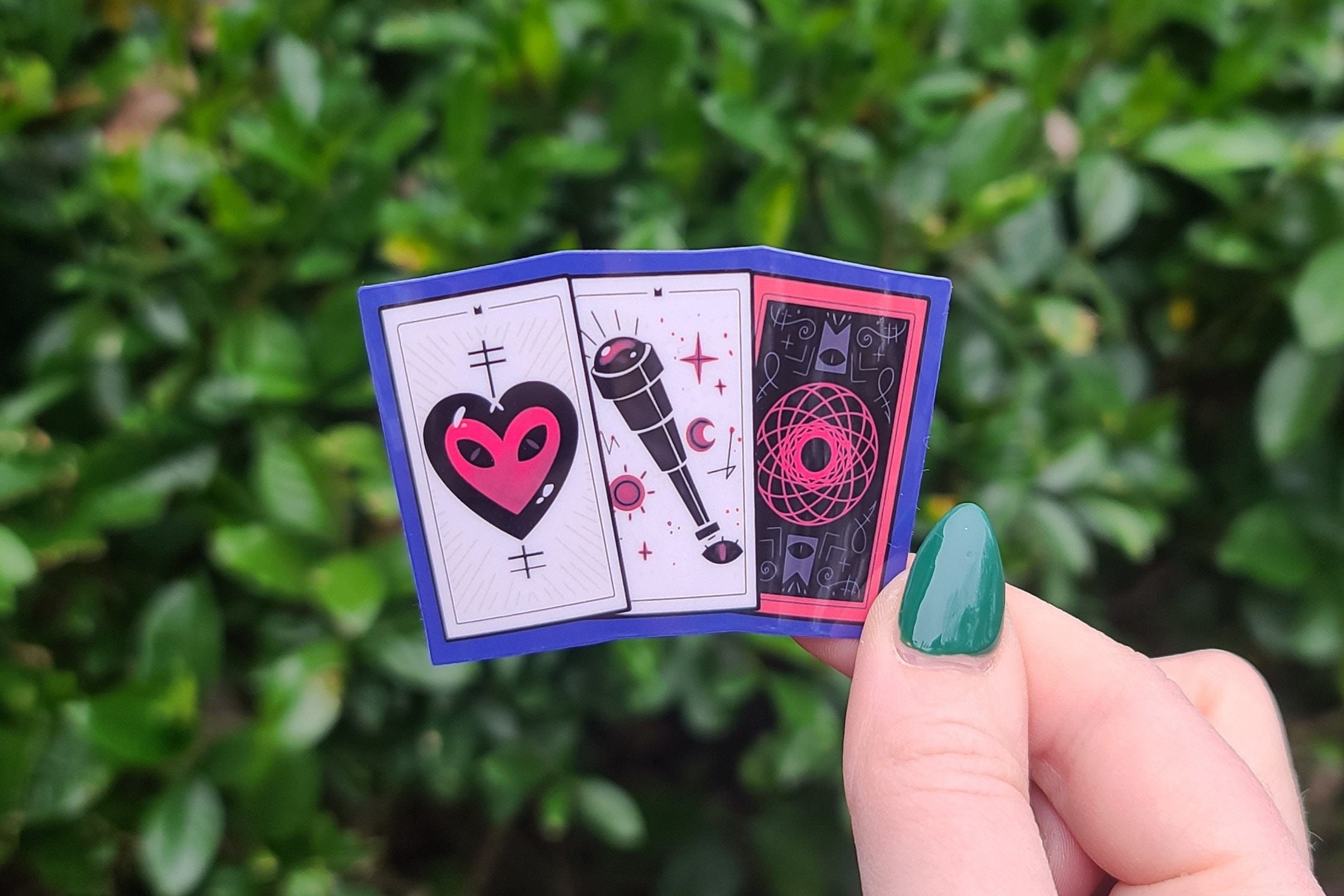 Cult of Lamb Tarot Cards - Etsy