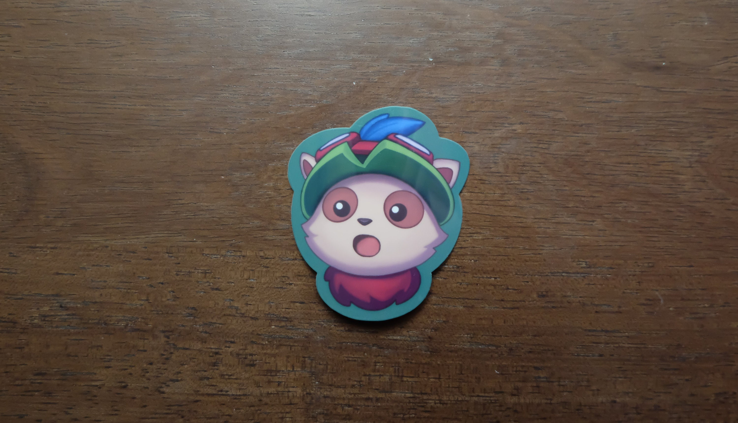 Surprised Teemo | Etsy