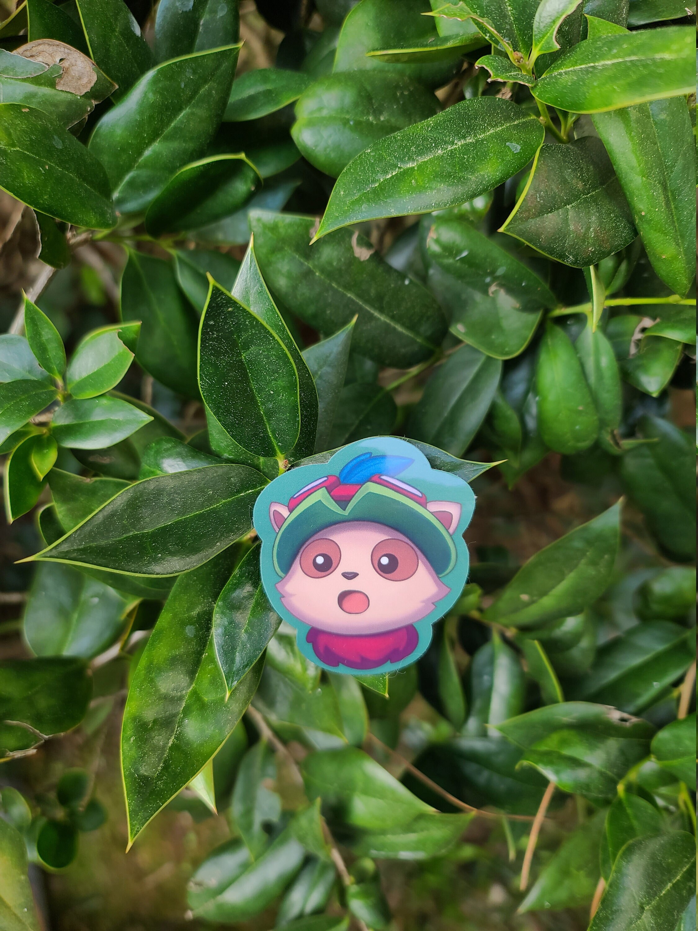 Surprised Teemo - Etsy