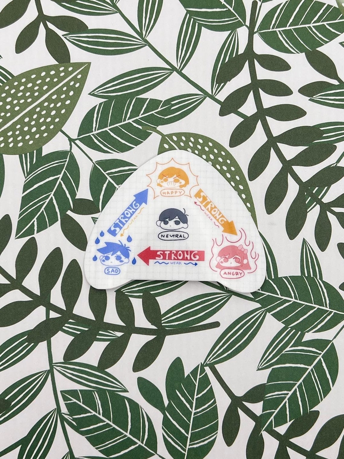 Omori Emotional Chart - Etsy UK