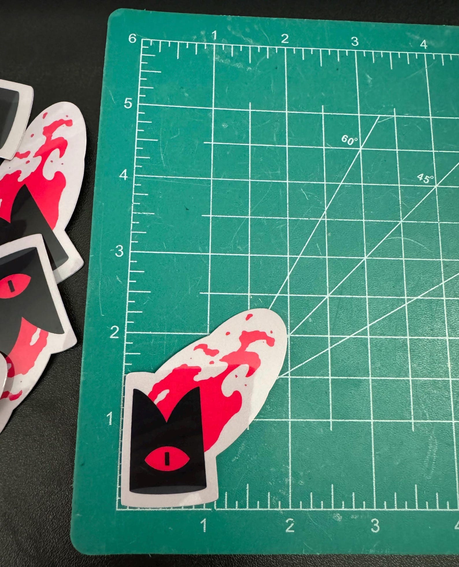 Red Crown Sticker - Etsy
