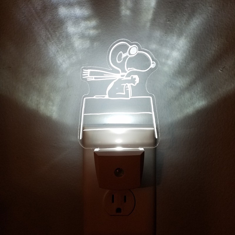 Snoopy Night Light - Etsy