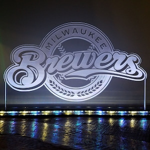 milwaukee brewers logo coloring page