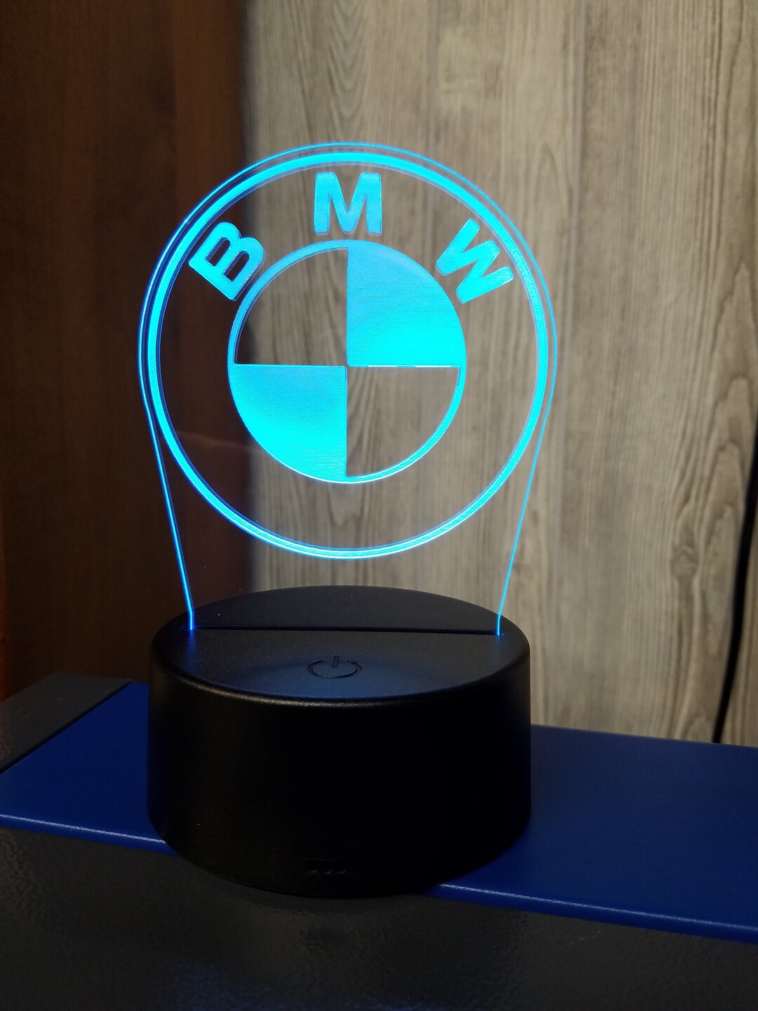 BMW bimmer Acrylic Night Light / Sign, Multi Colored Led Light for ...