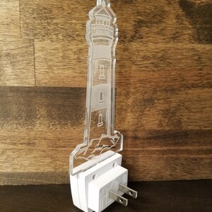 Lighthouse Nightlight - Wall Outlet Plug in - Automatic - Etsy