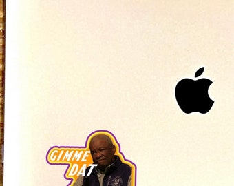 Gimme Dat I'm Joking Sticker - Etsy