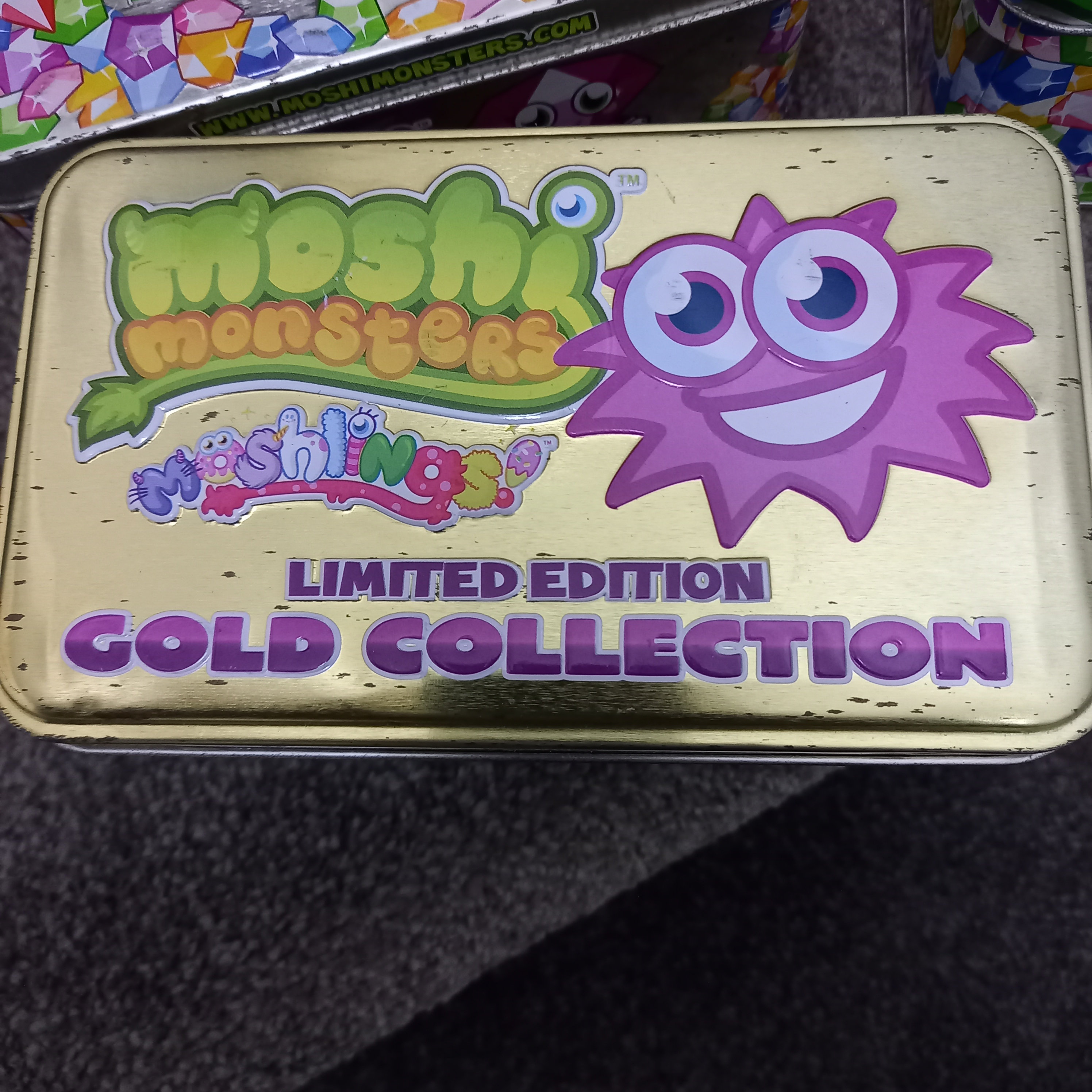 Moshi Monsters Limited Edition Empty Tins Collection - Etsy