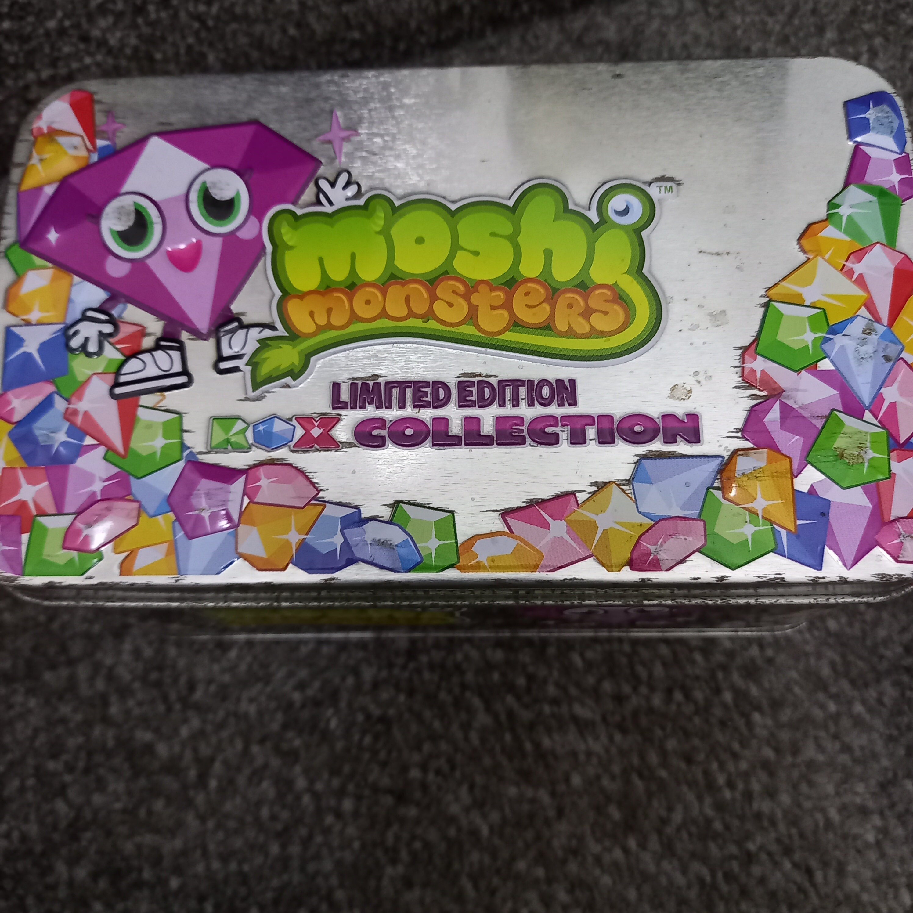 Moshi Monsters Limited Edition Empty Tins Collection - Etsy