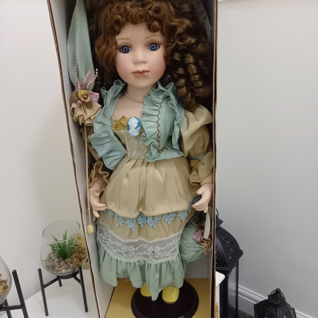 The Knightsbridge Heirloom Collection "lucinda" Limited Edition Doll - Etsy