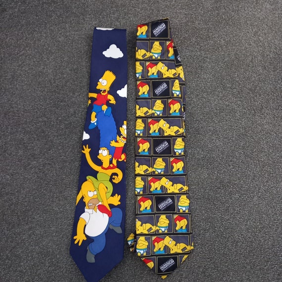 Corbatas Y Correas De Los Simpson Figura De Milhouse Como Superhéroe