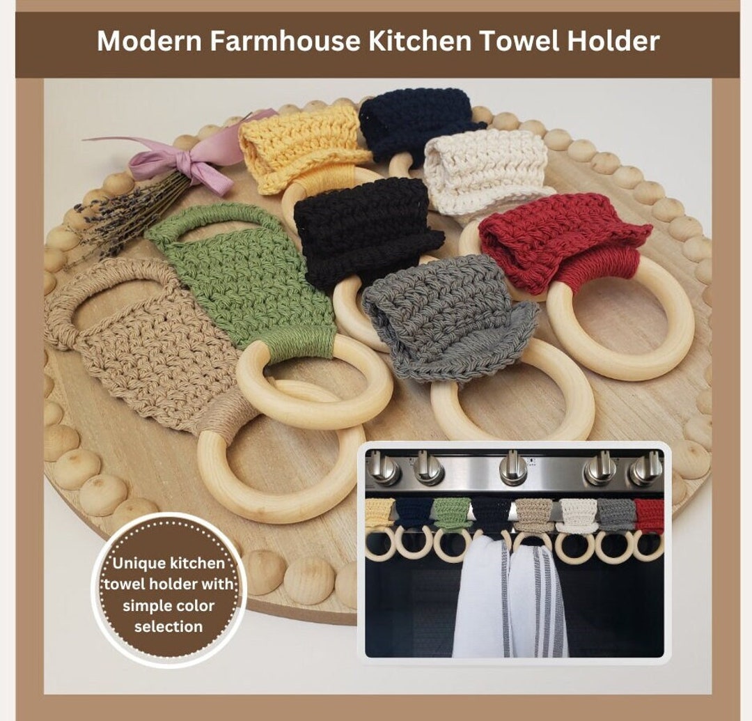 Modern Kitchen Towel Holder, Kitchen Towel Hanger, Tea Towel Holder ...
