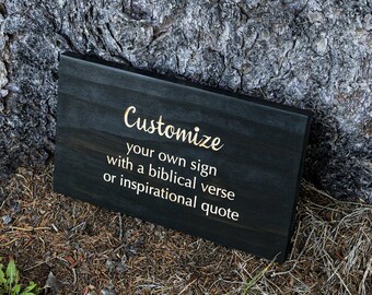 Create Your Own Wood Sign - Etsy