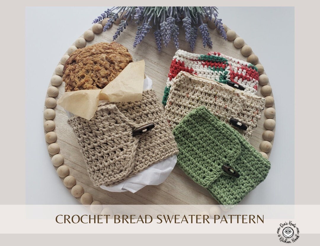 Crochet Pattern, Crochet Bread Sweater, Crochet Patterns, Crochet for ...