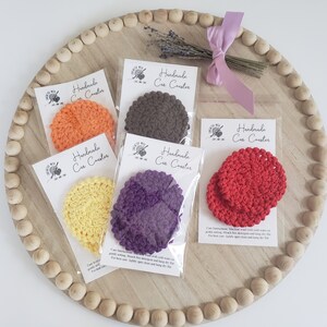 Printable Car Coaster Label Fro Packaging, Handmade Digital Tags ...