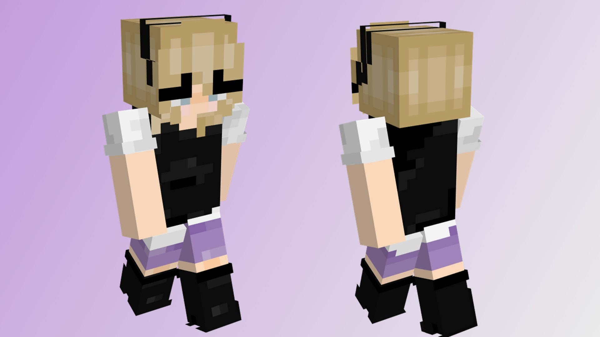 Gwen Stacy Custom Minecraft Skin Design | Etsy UK