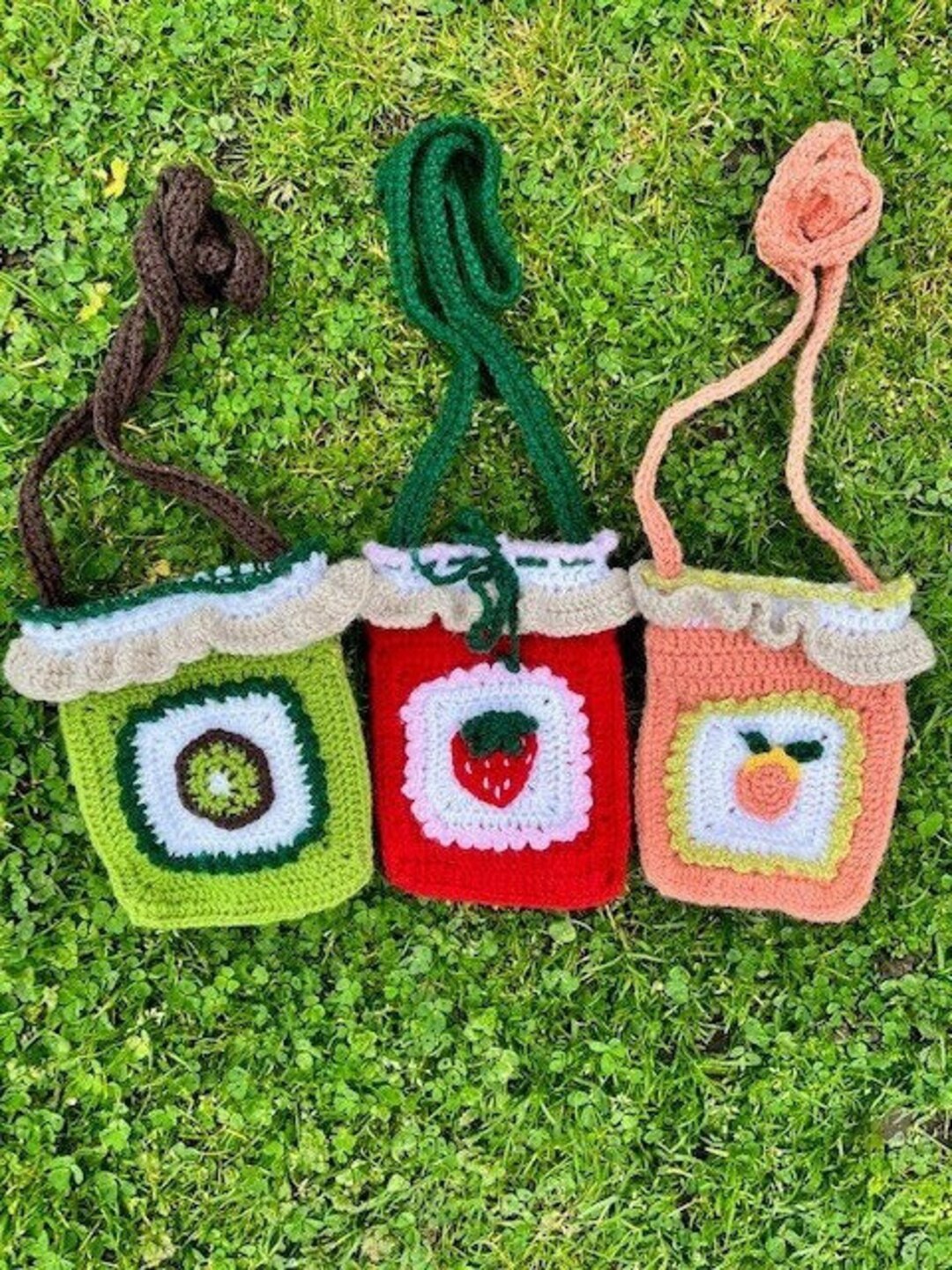 Jam Jar Bags - Made to Order - Etsy