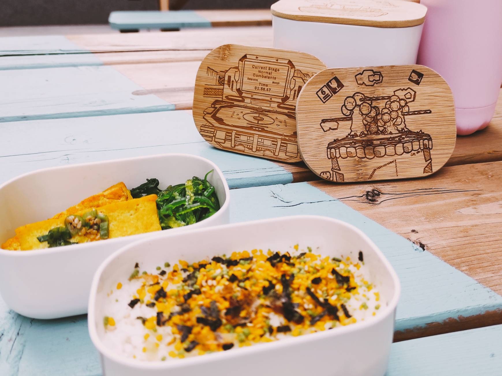 ADD ON - Personalization for Melee Bento - Gamer Tag, Main & Their Logo ...