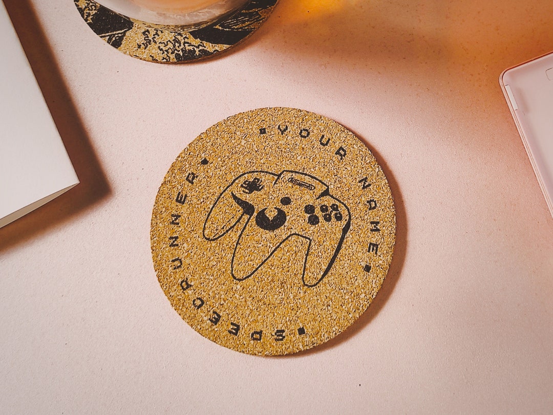 Custom Nintendo 64 Controller Coaster - Etsy