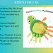 Sea Animal Handprint Crafts! Kid Activities, Instant Download, Gift ...