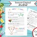 Summer Bucket List BINGO ACTIVITY BUNDLE Instant Download, Summer Plan ...