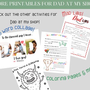 Handprint Art Craft for Dad! Personalize Option! Love is Here to Stay ...