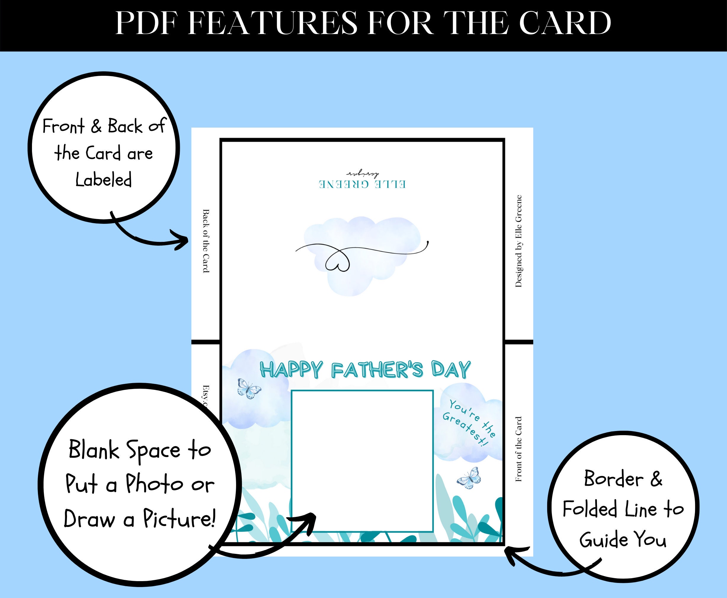 FATHER'S DAY Gift From Kids, Activity Bundle! Dad Libs, Coloring Page ...