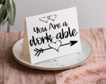 Dork Svg | Etsy