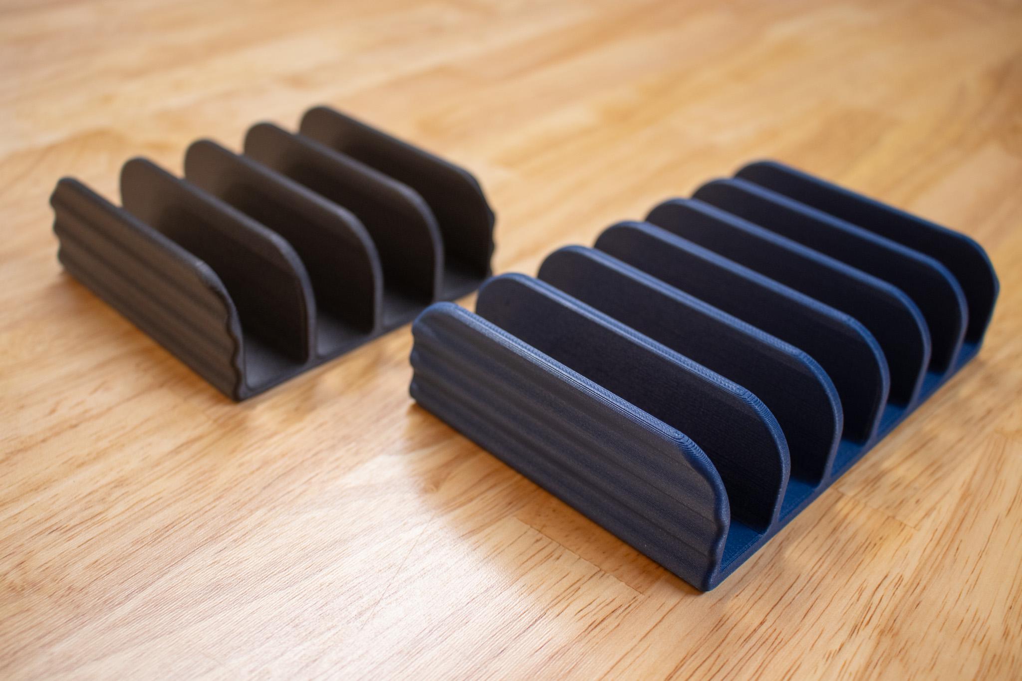 Vertical SSD Holder: PLA Plastic Organizer, 4 or 6 Drive - Etsy