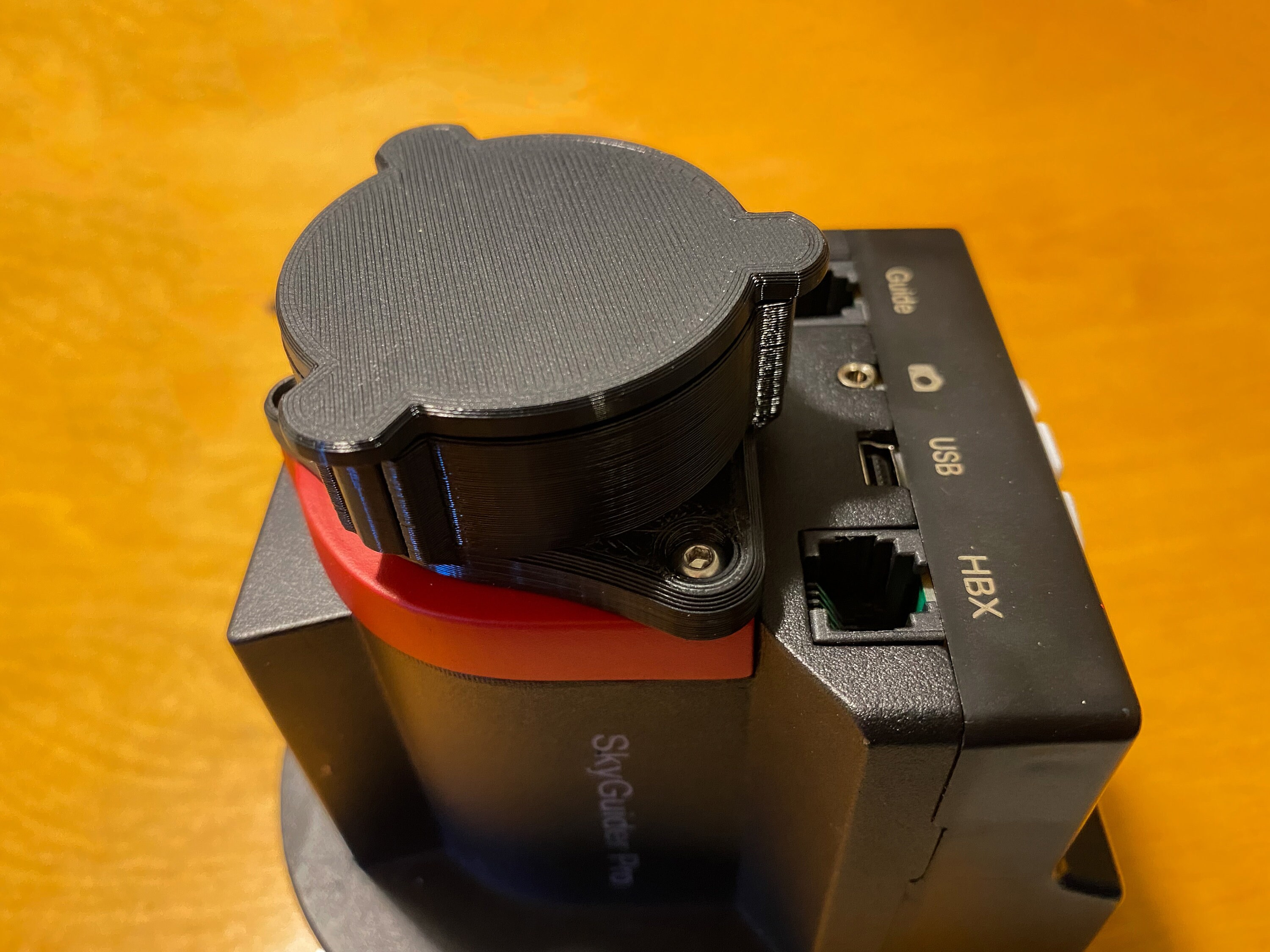 Ioptron Skyguider Pro Finder Scope Anti Rotation Fixture Mount - Etsy
