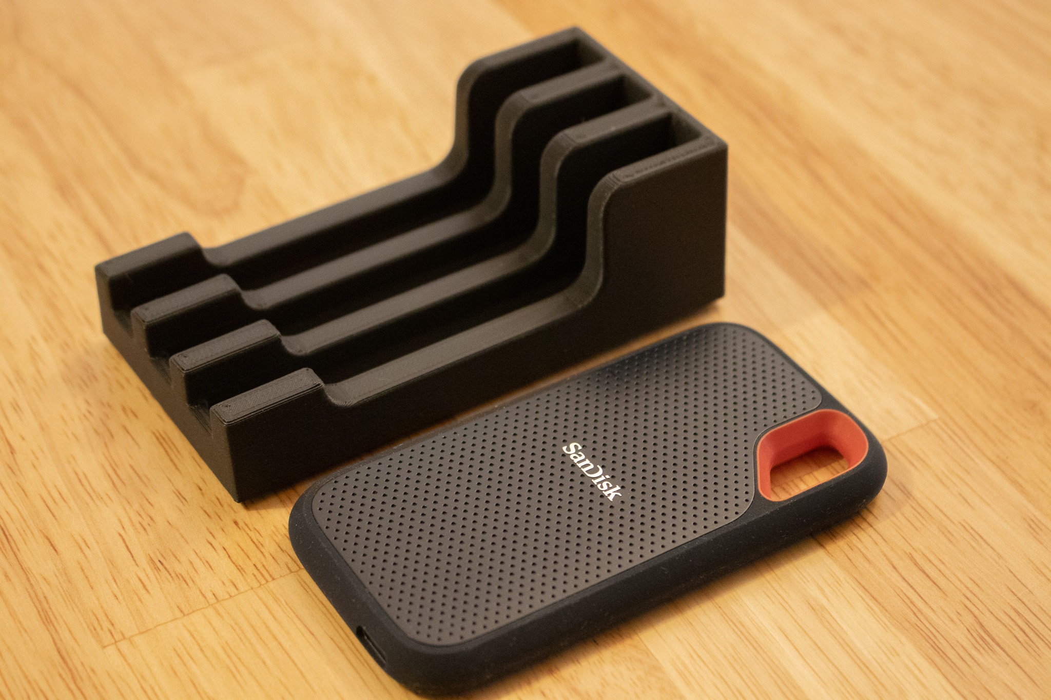 Sandisk Extreme SSD Organizer: Solid State Drive Holder - Etsy