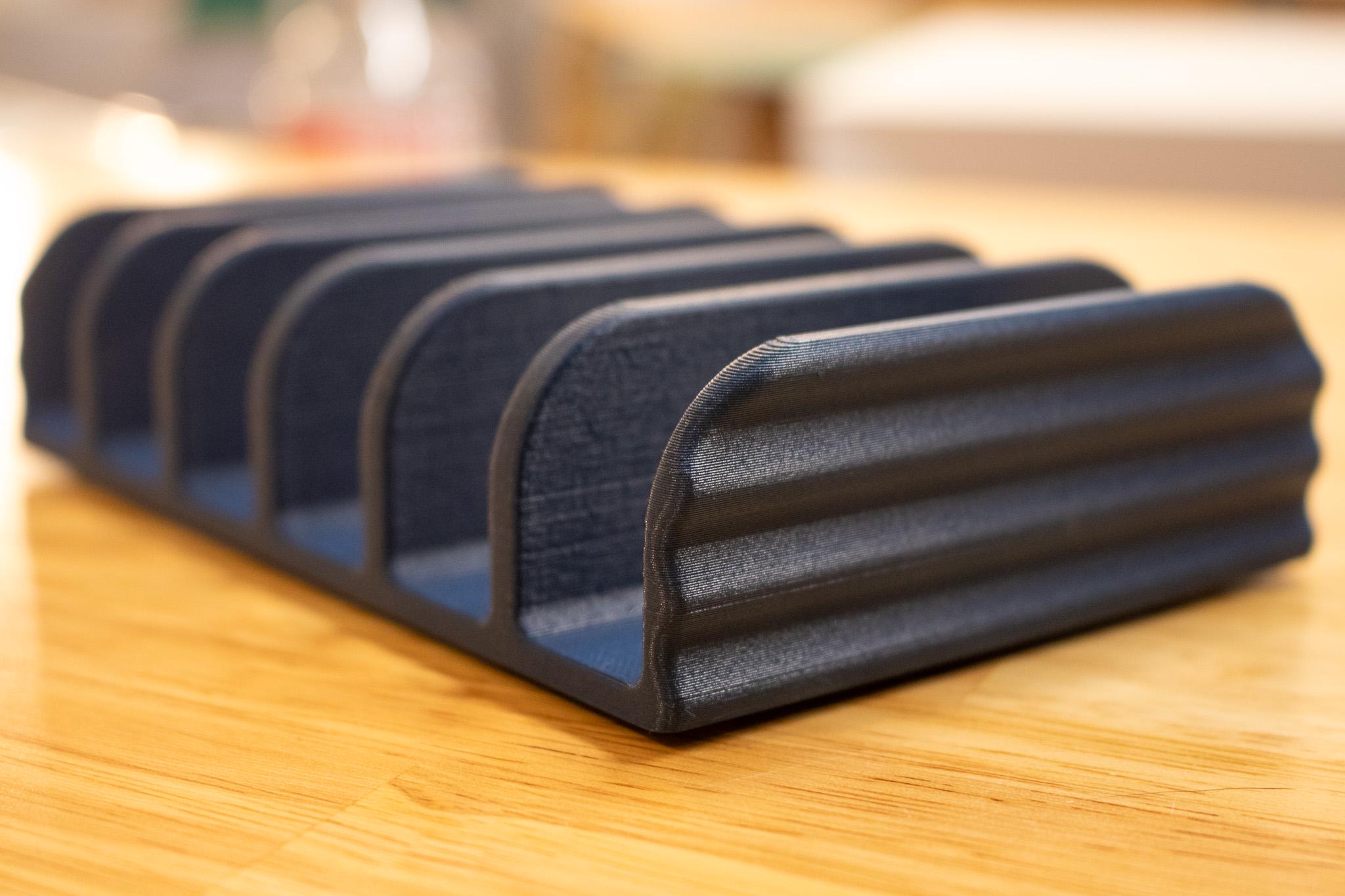 Vertical SSD Holder: PLA Plastic Organizer, 4 or 6 Drive - Etsy