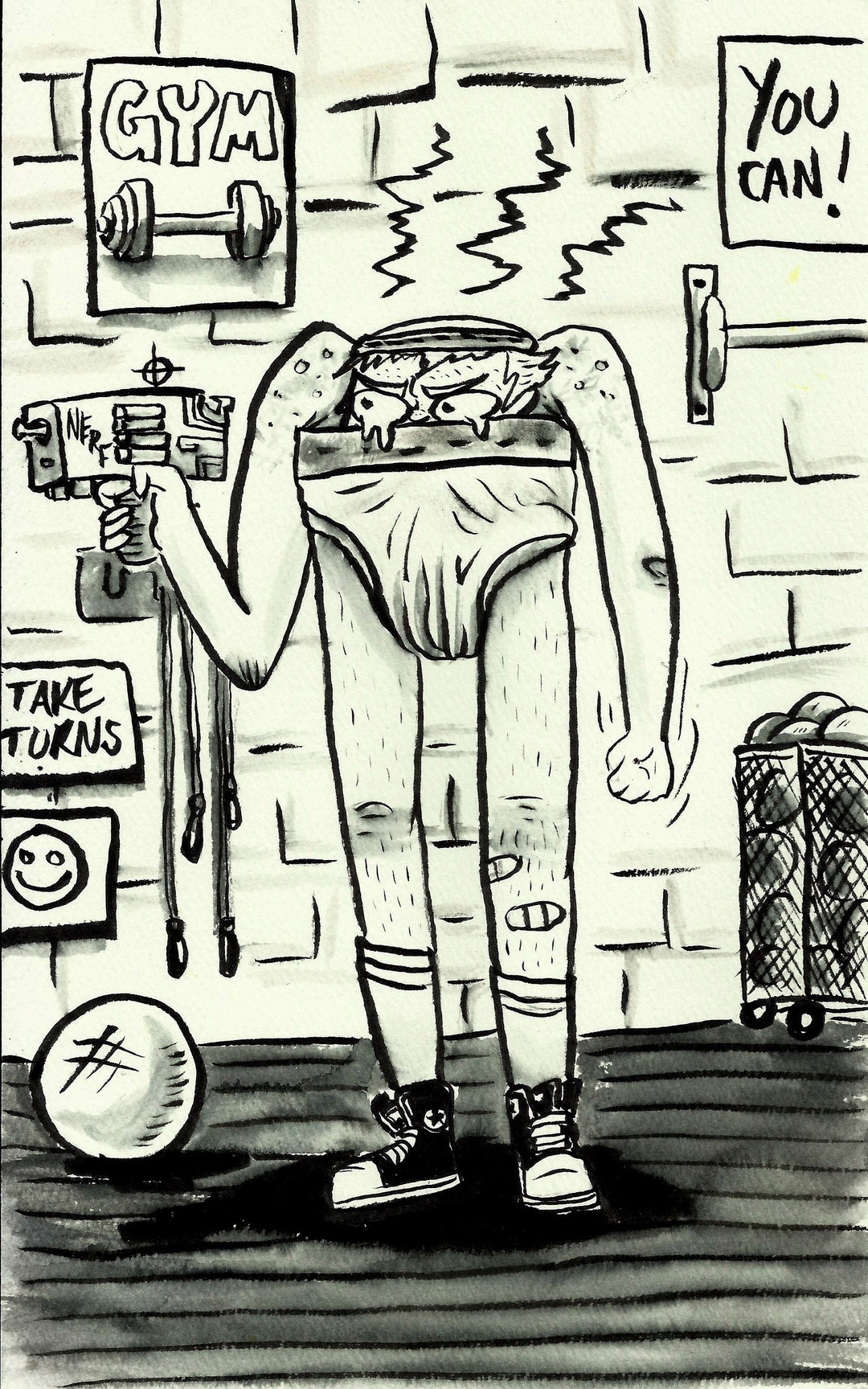 Season of the Bad Guys Club 5 - Wedgie-boy - Etsy