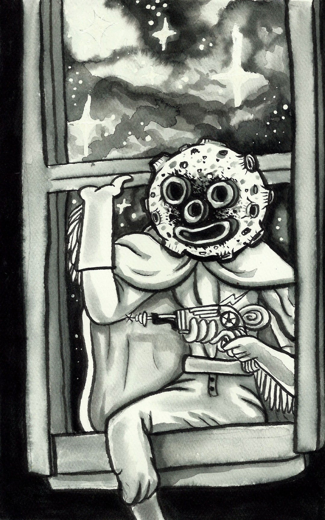 Season of the Bad Guys Club 5 - Moon Goon - Etsy